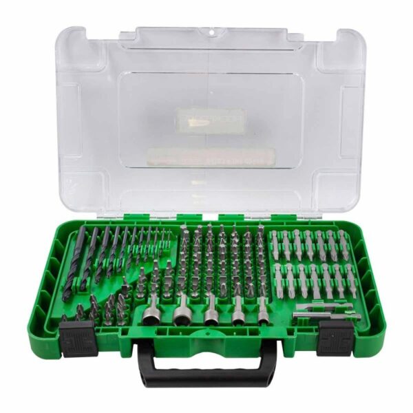 КОМПЛЕКТ БИТОВЕ И СВРЕДЛА 120 ЧАСТИ ROCKFORCE - Tools Depo