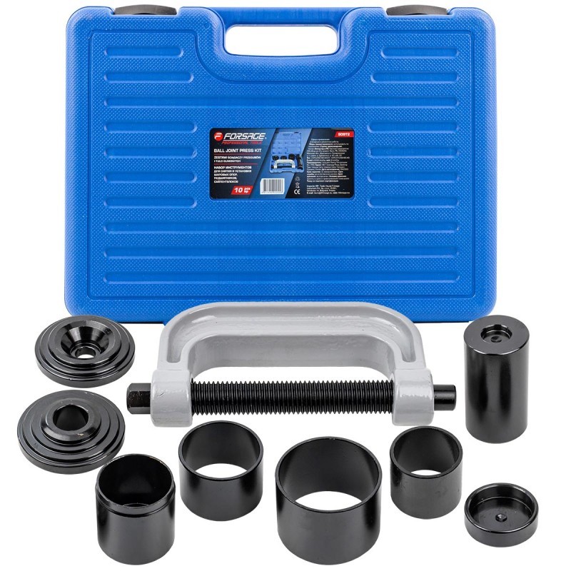 СКОБА И ВТУЛКИ ЗА МОНТАЖ И ДЕМОНТАЖ НА ЛАГЕРИ И ШАРНИРИ 10 ЧАСТИ ...