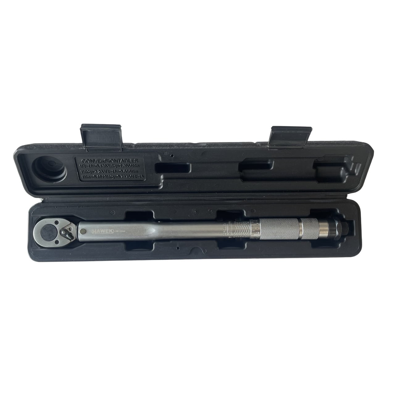 ДИНАМОМЕТРИЧЕН КЛЮЧ 3/8" 19 – 110 NM HAWEK - Tools Depo